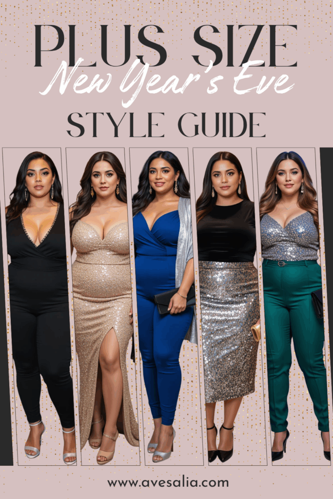 Glamorous Plus-Size New Year’s Eve Outfit Ideas for Every Party Mood ...